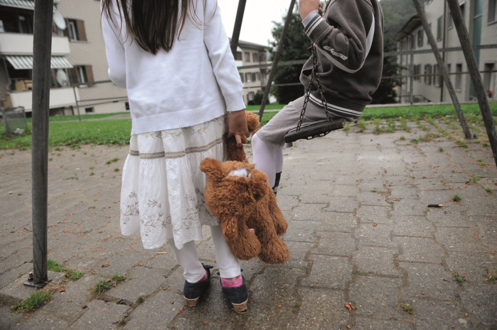 Armut in der Schweiz: Kinder häufig betroffen - Soziale Sicherheit CHSS